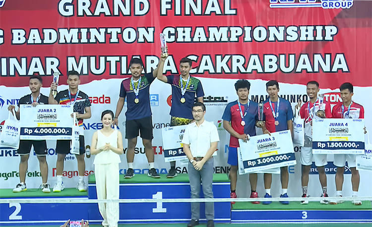 SMC Badminton Championship 2023 | Riyadi E Mart